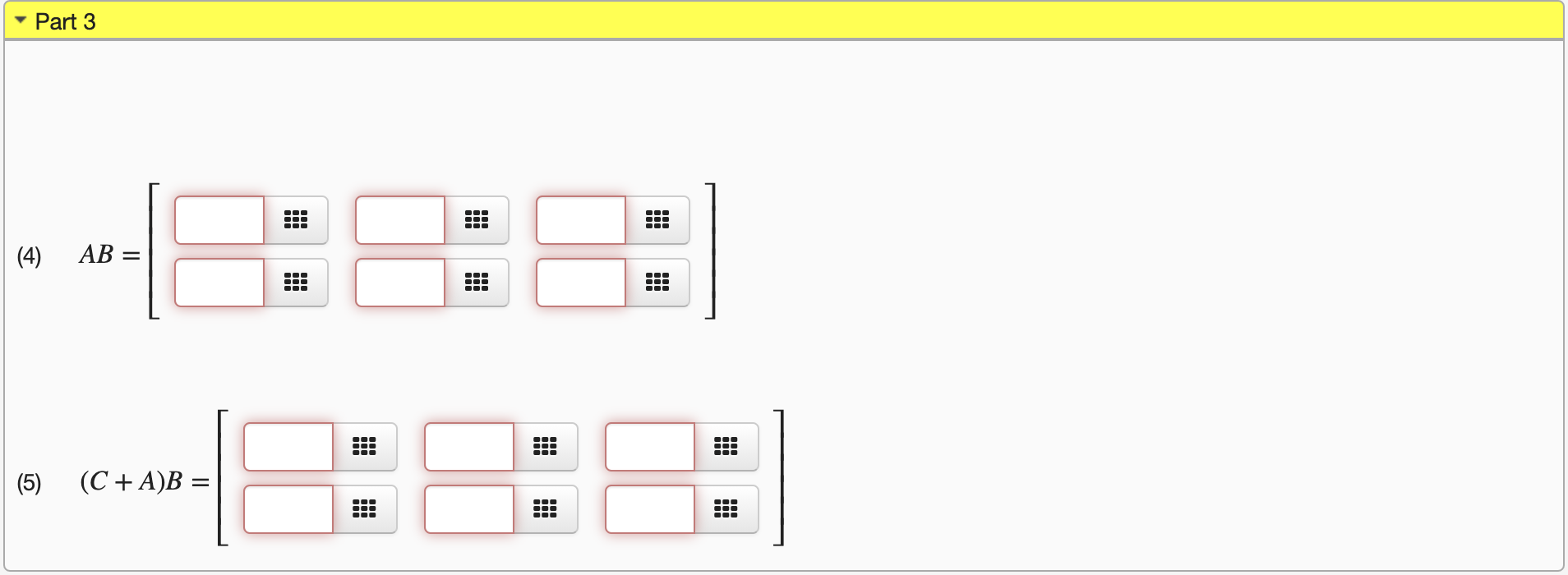 Solved Part 1 Rework problem 7 from section 6.1 of your | Chegg.com