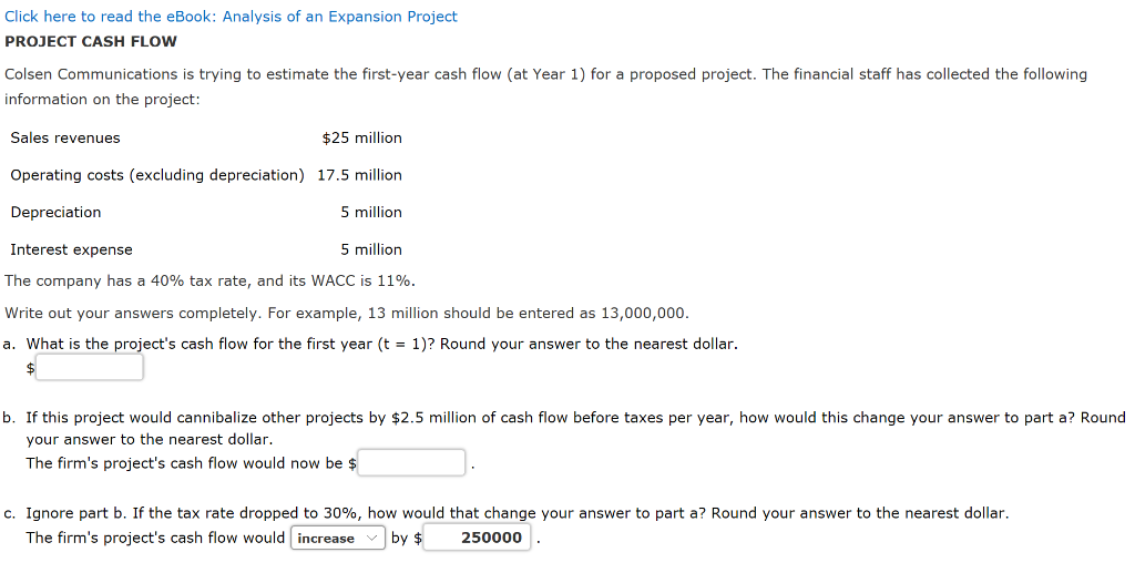 Solved Click here to read the eBook: Analysis of an | Chegg.com