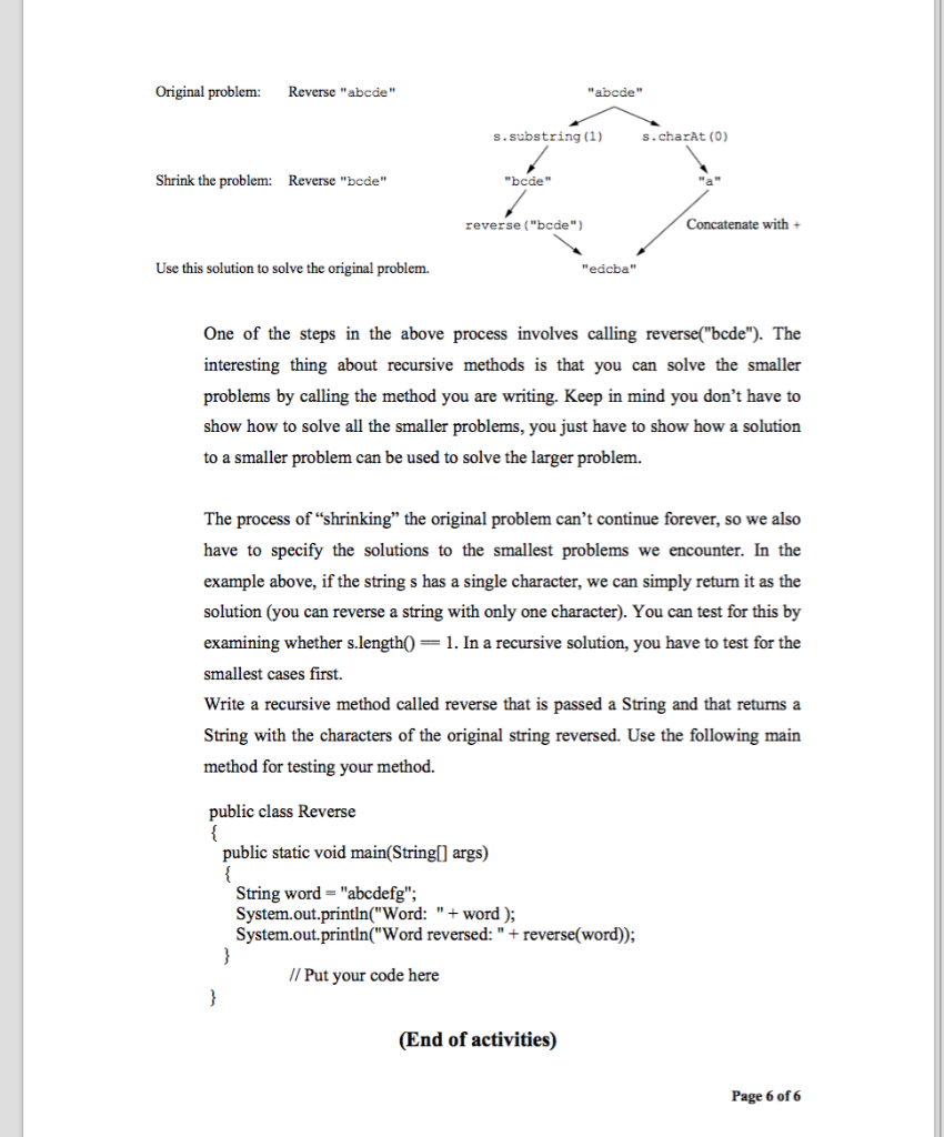 Solved Lab 5 Instructions Objectives: • Becoming familiar | Chegg.com
