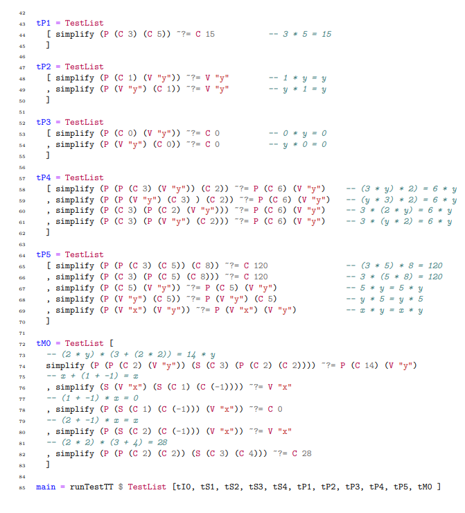 Solved Problem 113 Integer Expression Simplification 