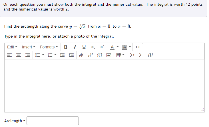 Solved On each question you must show both the integral and | Chegg.com