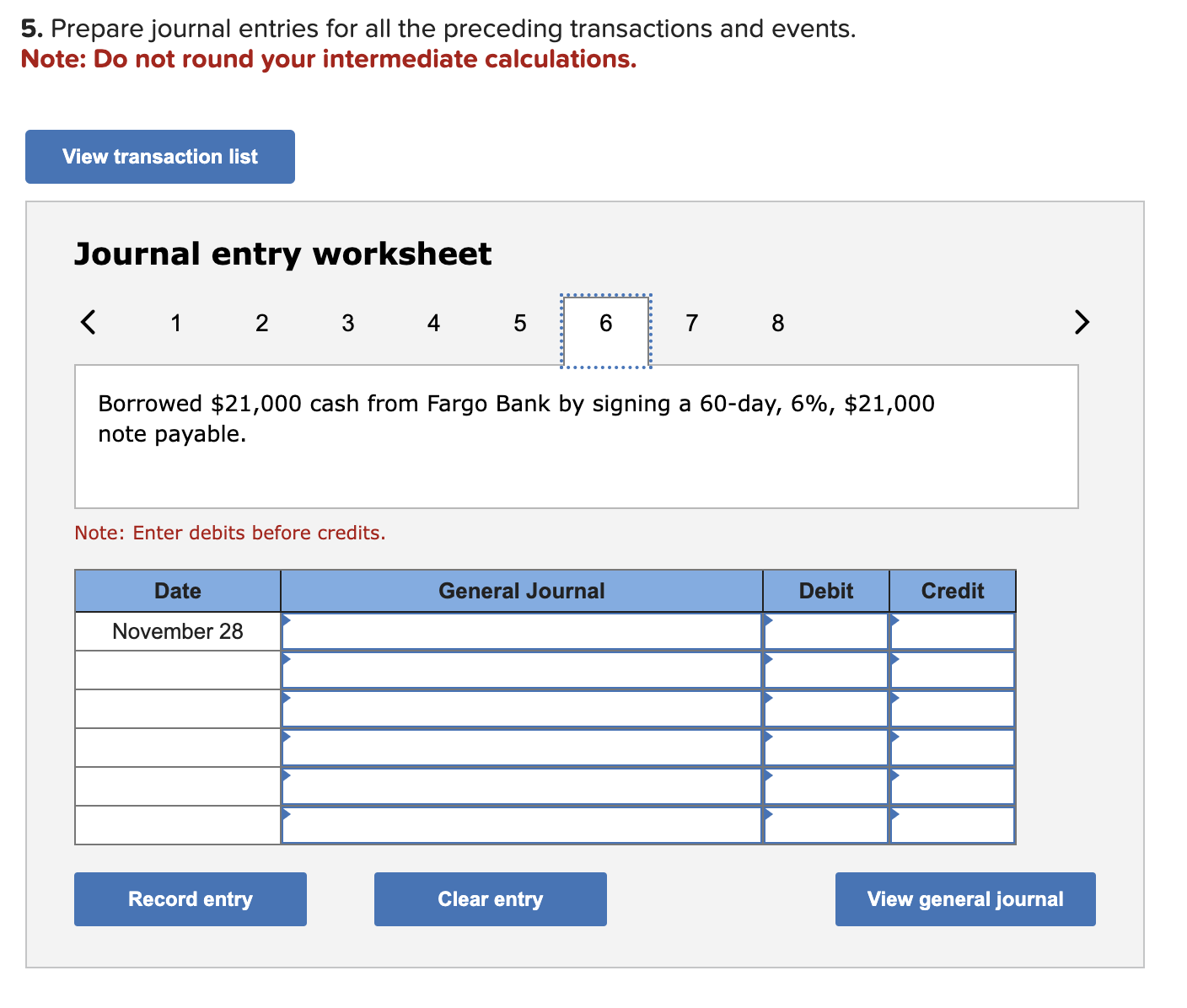 Solved 3. Determine the interest expense recorded in the | Chegg.com