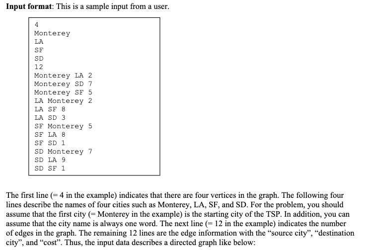 Solved 2. Write a C++ program for hw5_2 that reads an input | Chegg.com