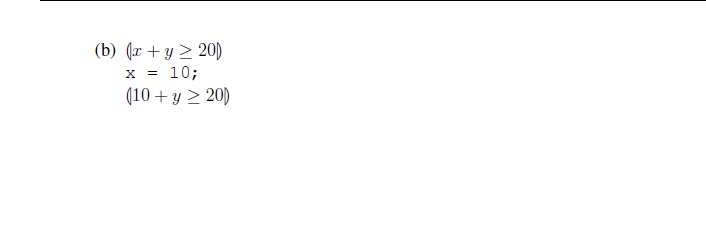 1. Definition 1 a Hoare triple is a triple (P) C (Q) | Chegg.com