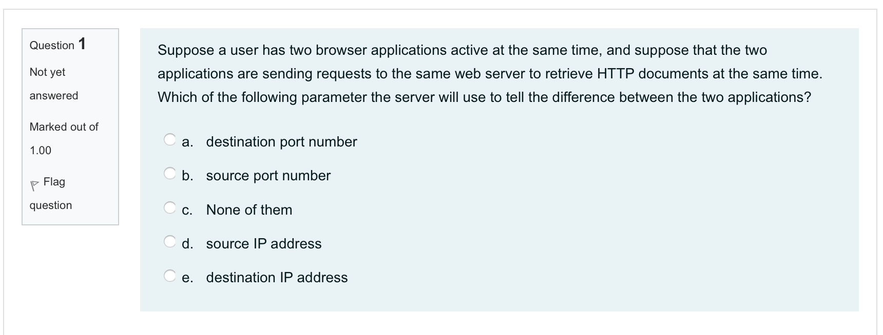 Solved Suppose a user has two browser applications active at | Chegg.com