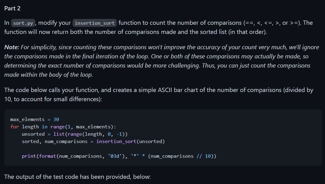 Solved This is a multi-part question but I mainly need part | Chegg.com