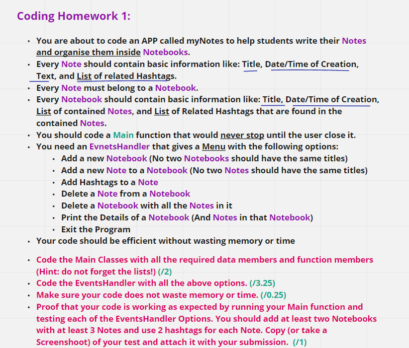 Solved Coding Homework 1: . . • You are about to code an APP | Chegg.com