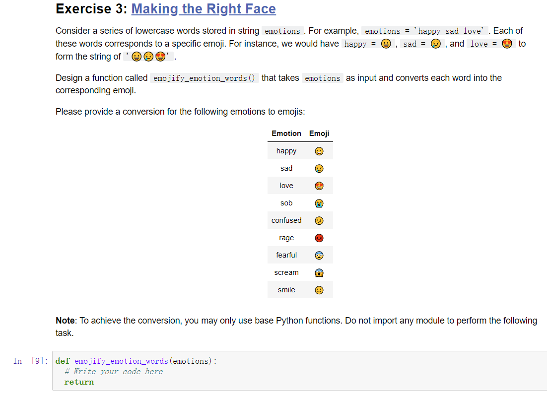 Solved Consider a series of lowercase words stored in string | Chegg.com