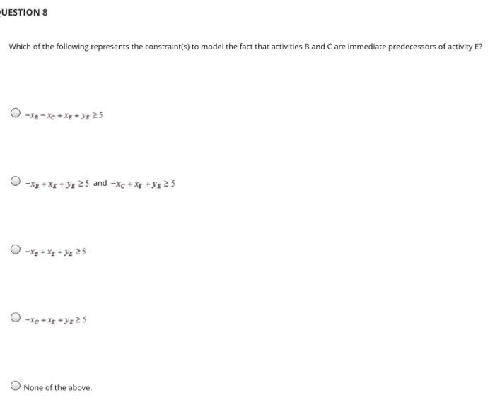 Solved UESTION 1 Use the following scenario and data for all | Chegg.com Solved UESTION 1 Use the following scenario and data for all | Chegg.com