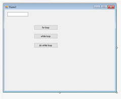 for loop 2.while loop 3.do while loop i need to | Chegg.com