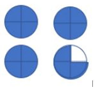 8. Record your fractions using this form: 8/12. | Chegg.com