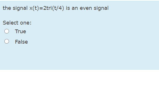 Solved The signal x(t)=2sgn(3t) is an energy signal with | Chegg.com