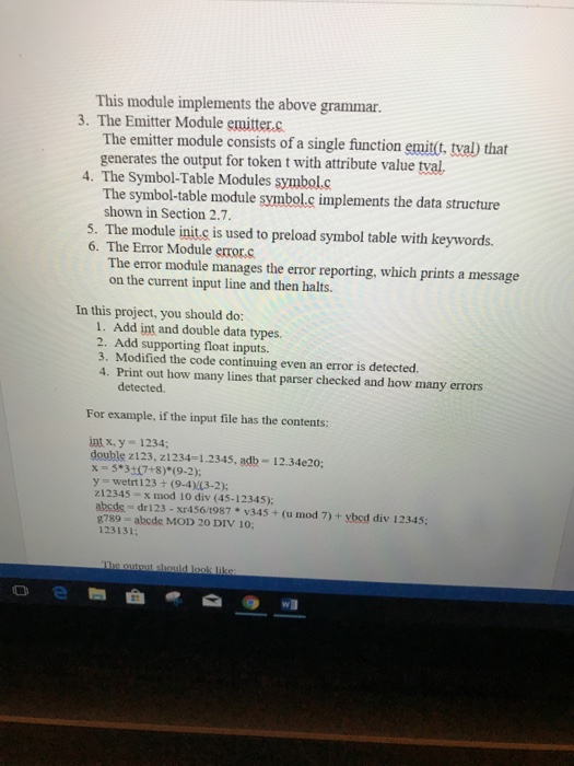 Styles graph implement a small compiler Based on the | Chegg.com