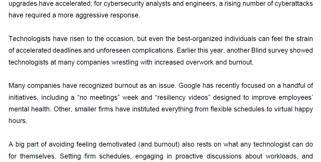 Solved As we approach the end of 2020, are technologists | Chegg.com