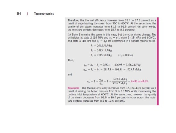Solved 1. Solve the following steam plant problem using | Chegg.com