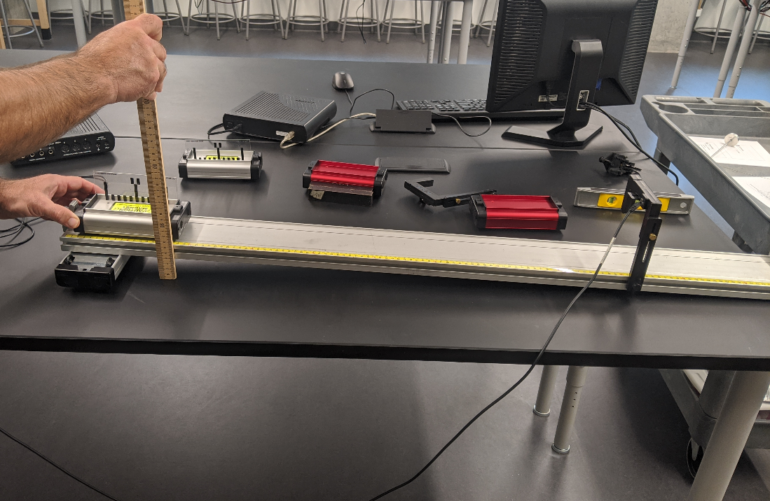 Solved PART I: A cart starts at rest on an inclined track. | Chegg.com