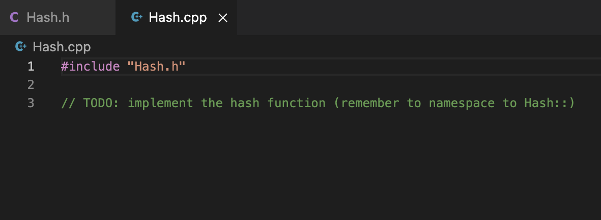 Solved There are many different ways to write hash functions | Chegg.com