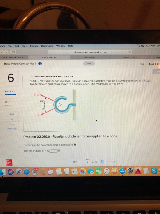 Solved fari File Edit View History Bookmarks Window Help | Chegg.com