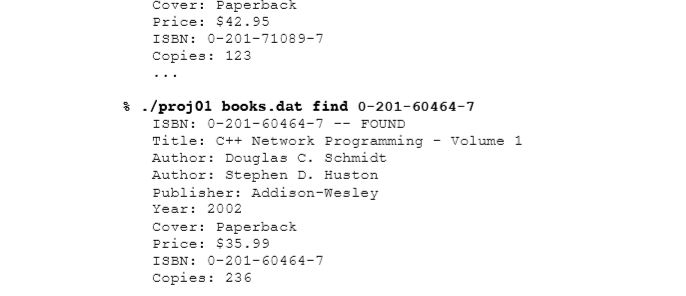 Solved Write a Textbook Information Viewing program. This | Chegg.com