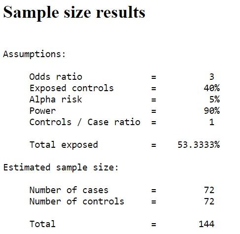 Solved if the OR was three-fold increase. What do you notice | Chegg.com