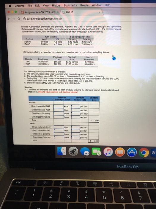 Solved Chrome File Edit View History Bookmarks People window | Chegg.com