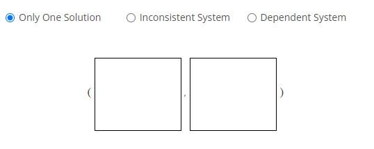 Solved Use the method of substitution to solve the following | Chegg.com