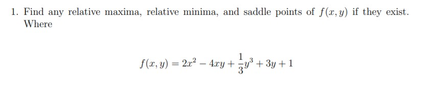 Solved 2. Find three positive numbers whose sum is 100 and | Chegg.com