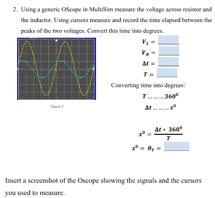 Solved The inductive reactance \\( X_{L}=2 \\pi f L \\) of | Chegg.com