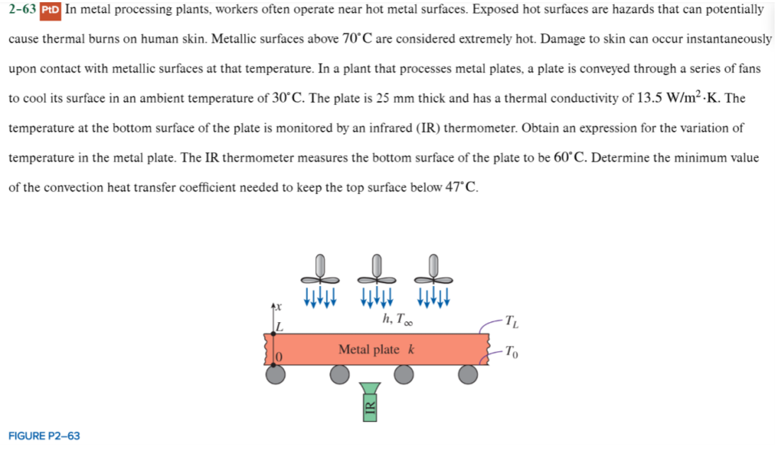 Solved 2-63 PtD In metal processing plants, workers often | Chegg.com