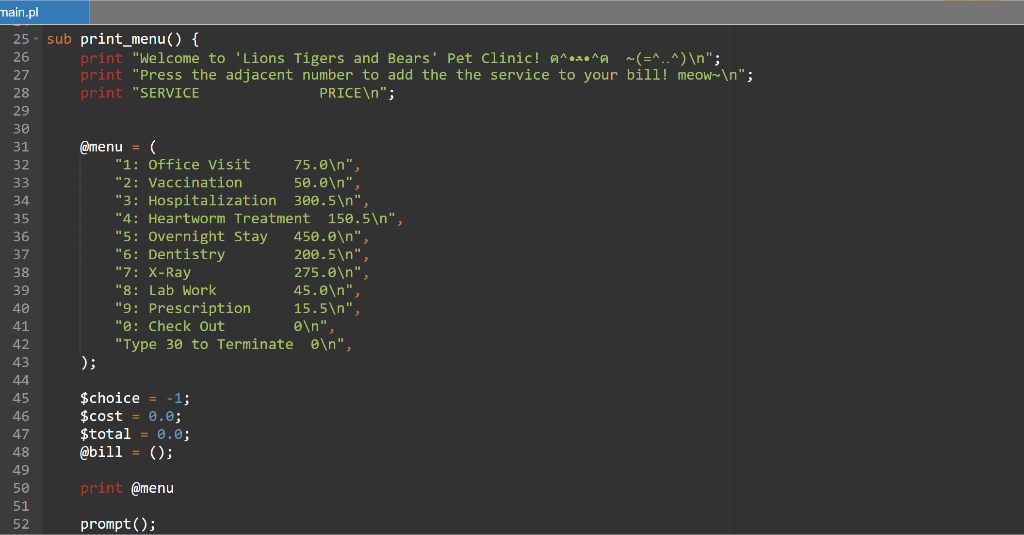 Solved linic (C:\Users\User\pycharm Projects\petclinic) - | Chegg.com