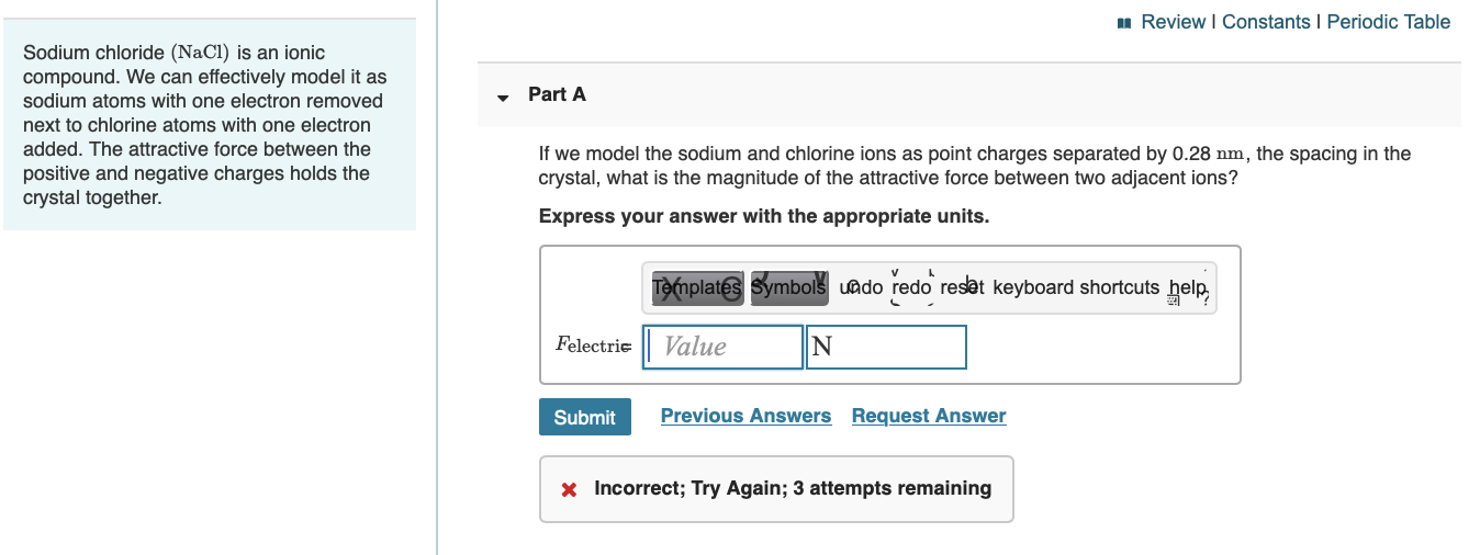 Solved m Review Constants | Periodic Table - Part A Sodium | Chegg.com