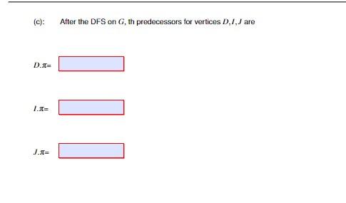 Solved Q4 (18 points) An undirected graph G is shown in | Chegg.com