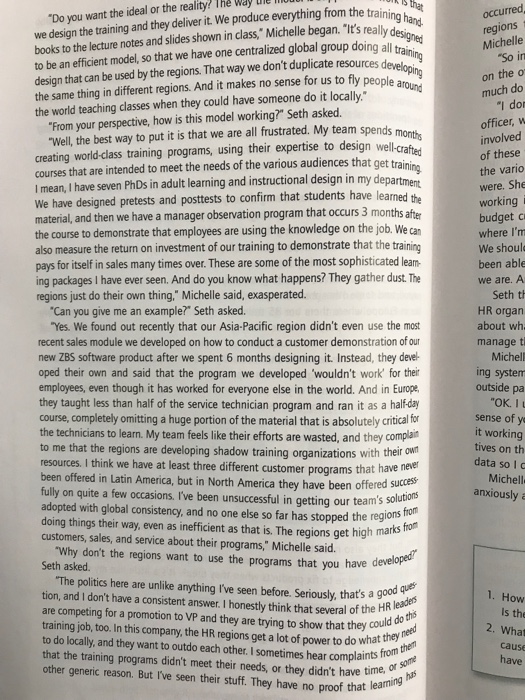 Solved 1) Write a one-paragraph summary of the case 2) What | Chegg.com