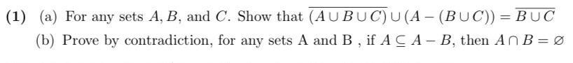 Solved 1a- prove that the LHS = RHS 2b- prove by | Chegg.com