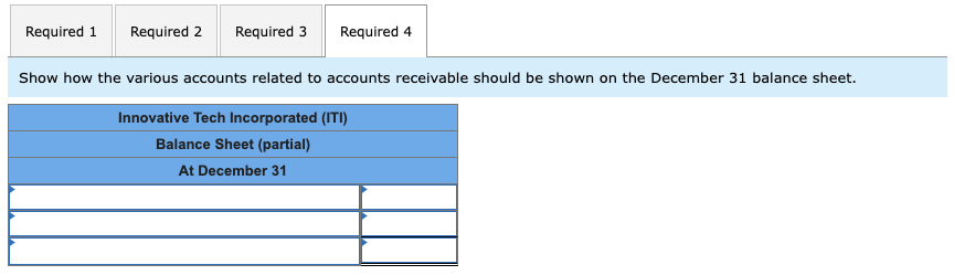 Solved E8-8 (Algo) Recording and Reporting Allowance for | Chegg.com