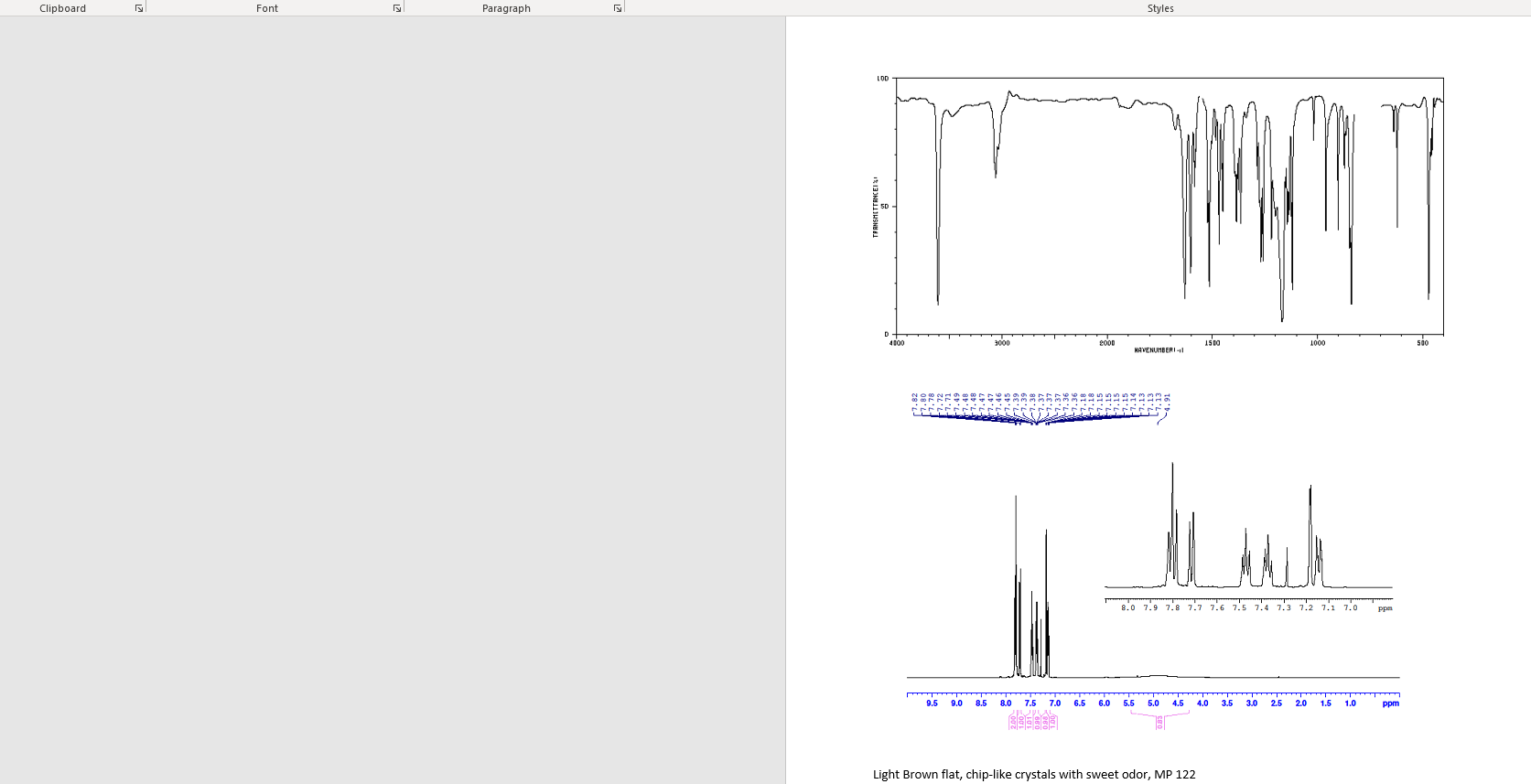 Solved Clipboard Font Paragraph Styles TRANSMETTENCEI! 4100 | Chegg.com