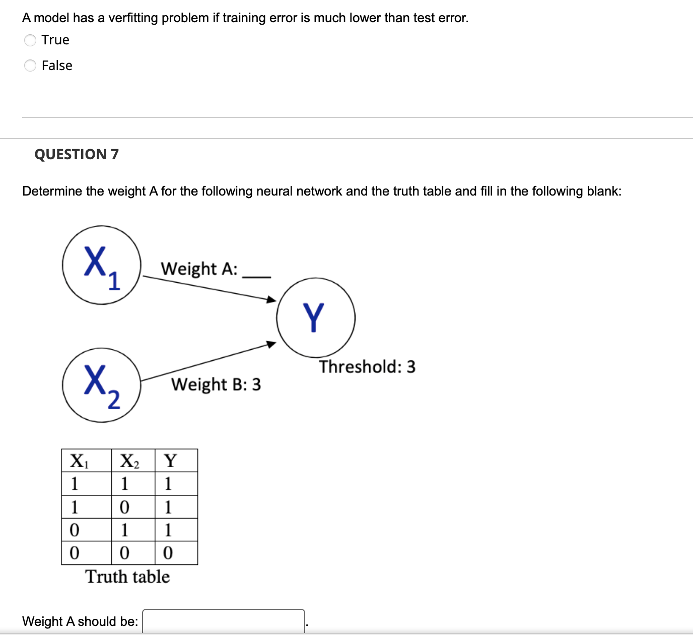 Solved If You Create A Decision Tree With 3 Boolean Chegg