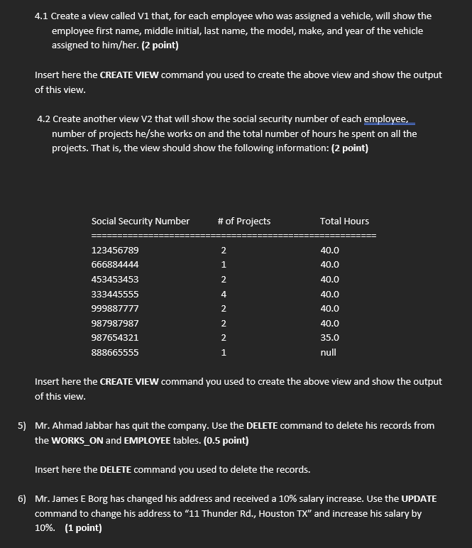 Solved Figure 56 One Possible Database State For The 