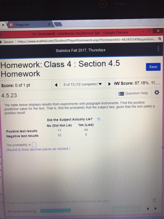 Solved Chegg.com le Do Homework- mackenzie mcpherson-fair | Chegg.com