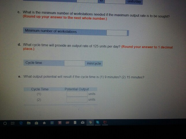 Solved Problem 6-1 An assembly line with 17 tasks is to be | Chegg.com