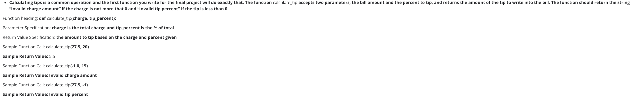 Solved "Invalid charge amount" if the charge is not more | Chegg.com