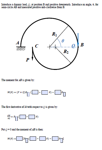 Solved 2. A complex beam, ABC, lies in one plane. The beam | Chegg.com