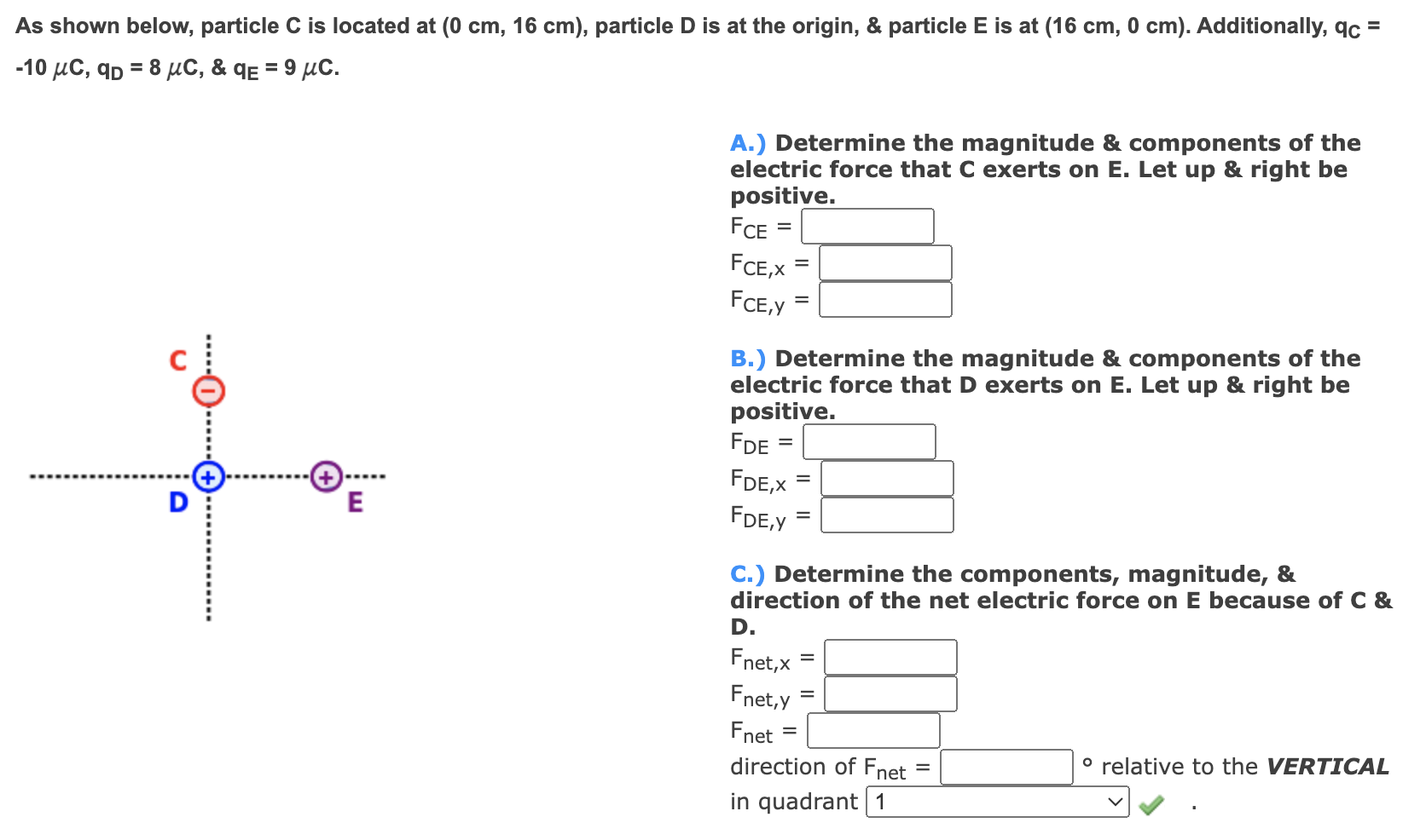 Solved Please help me, and make the answers clear please for | Chegg.com