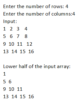 Solved You have to write a program in C++ which takes a | Chegg.com