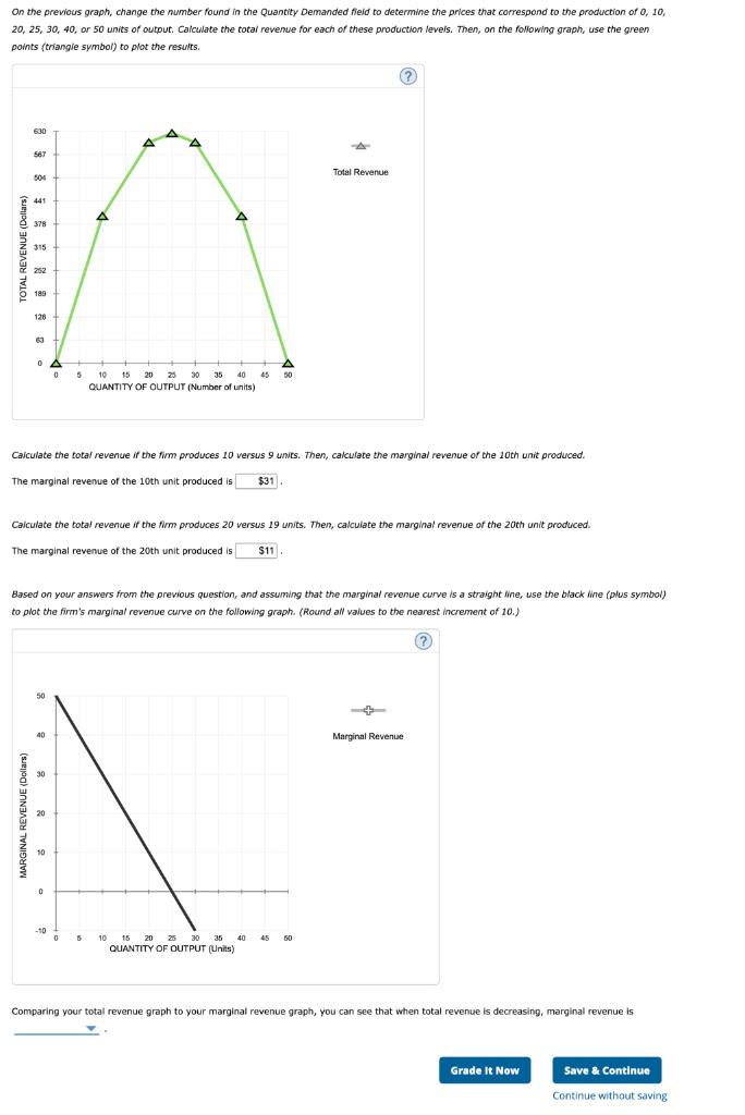 Solved On the previous graph, change the number found in the | Chegg.com