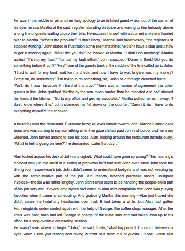 Solved Create action plan for the 2 points below: be concise | Chegg.com