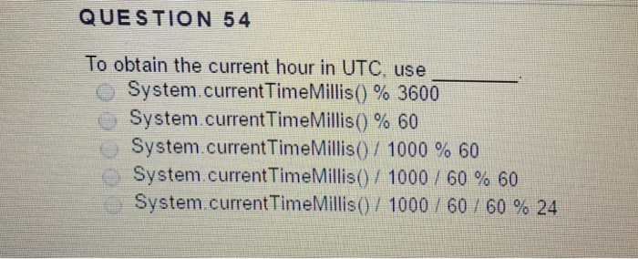 Solved QUESTION 59 The value of a variable can be changed. | Chegg.com