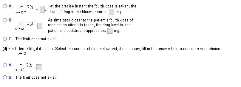 Solved A patient receives the same dose of medication at | Chegg.com
