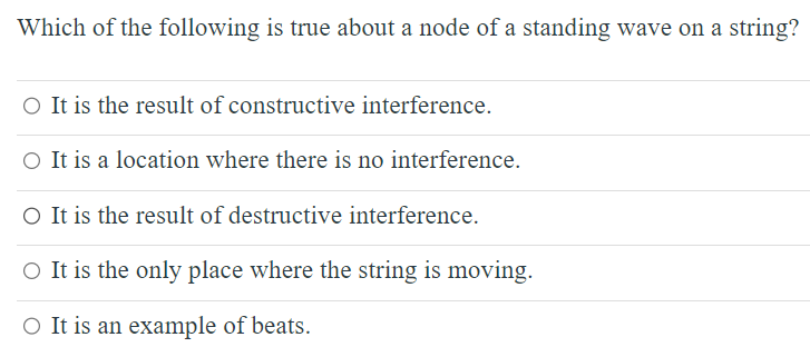 Solved Which of the following is true about a node of a | Chegg.com