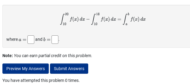 Solved Use the basic properties of the integral and the fact | Chegg.com